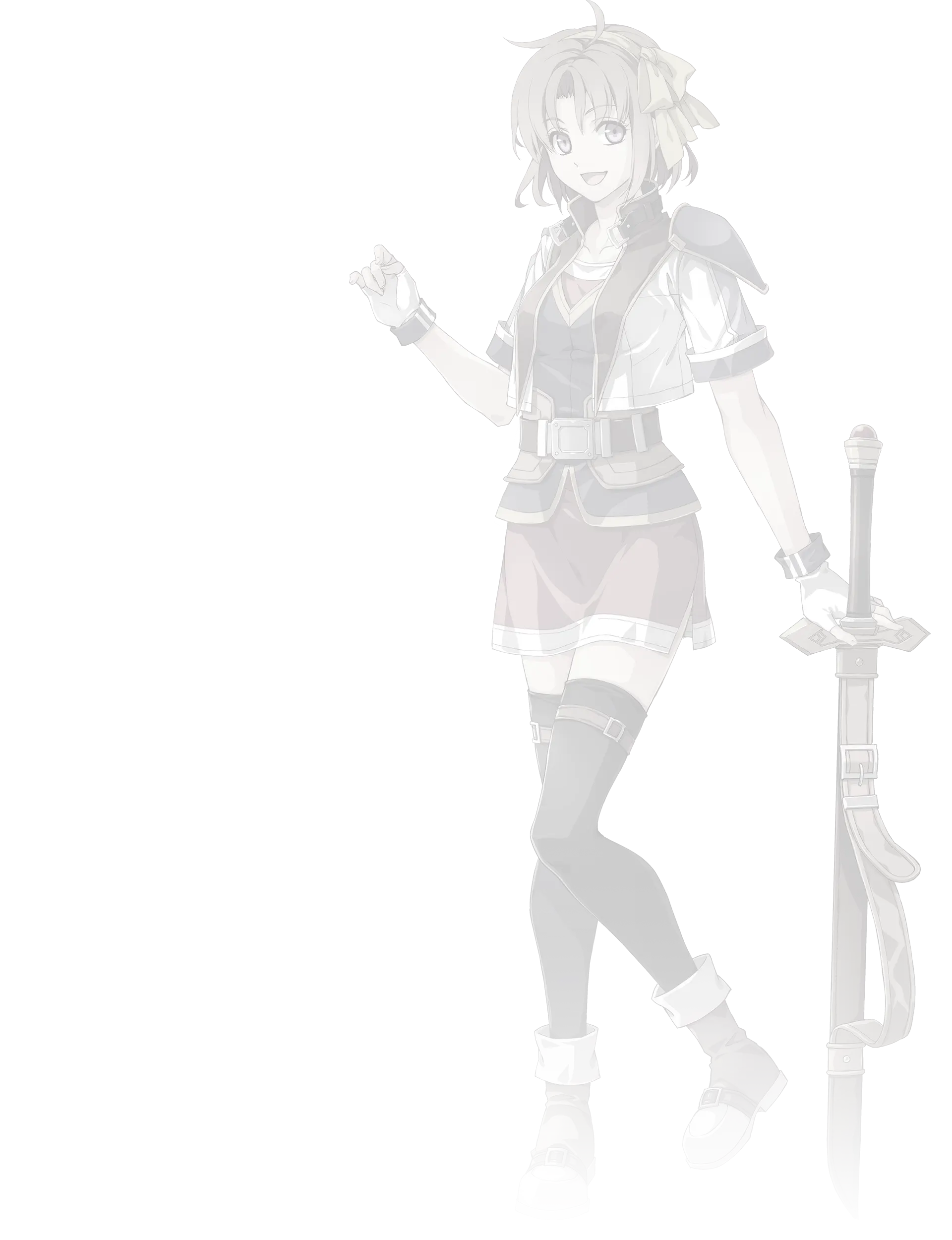 Anelace Elfead | Trails in the Sky 1st Chapter – Trails First Chapter