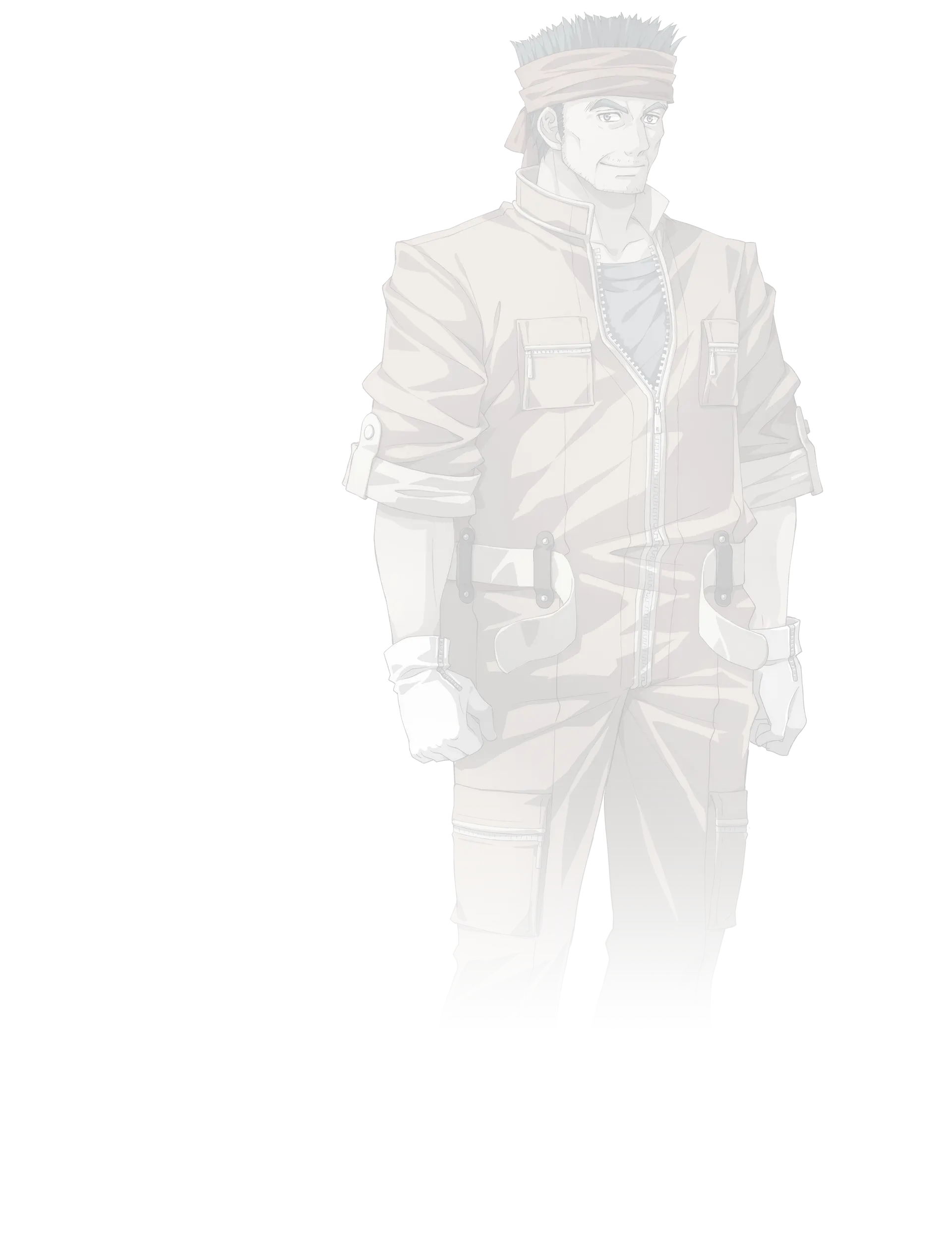 Maintenance Chief Gustav | Trails in the Sky 1st Chapter – Trails First ...