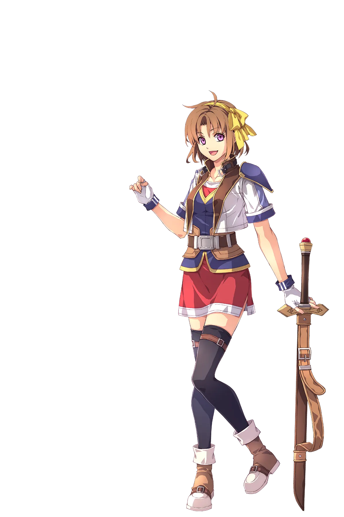 Anelace Elfead | Trails in the Sky 1st Chapter – Trails First Chapter