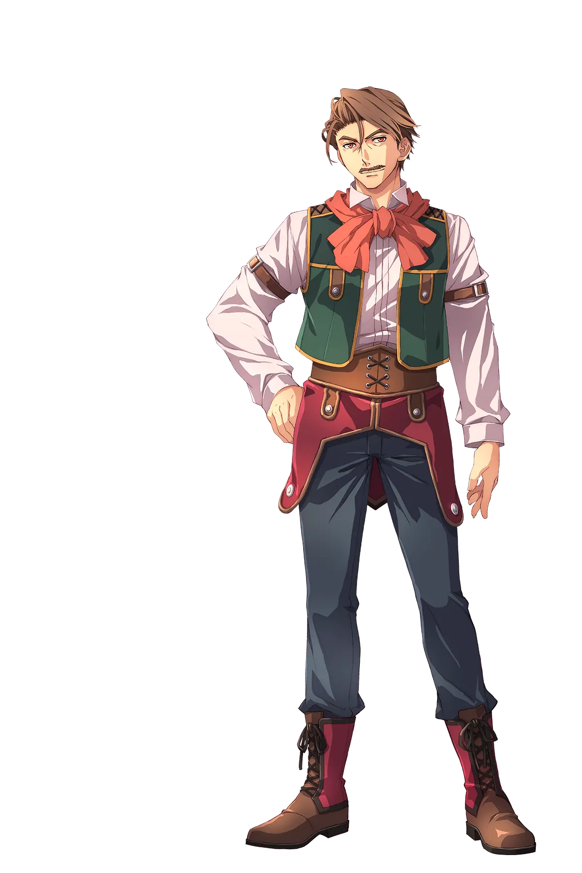 Cassius Bright | Trails in the Sky 1st Chapter – Trails 1st Chapter