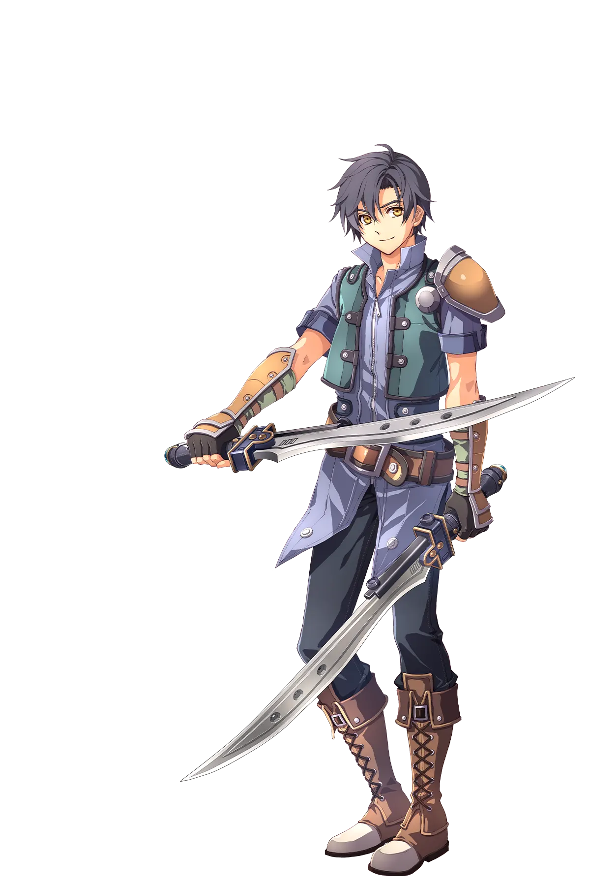 Joshua Bright | Trails in the Sky 1st Chapter – Trails 1st Chapter