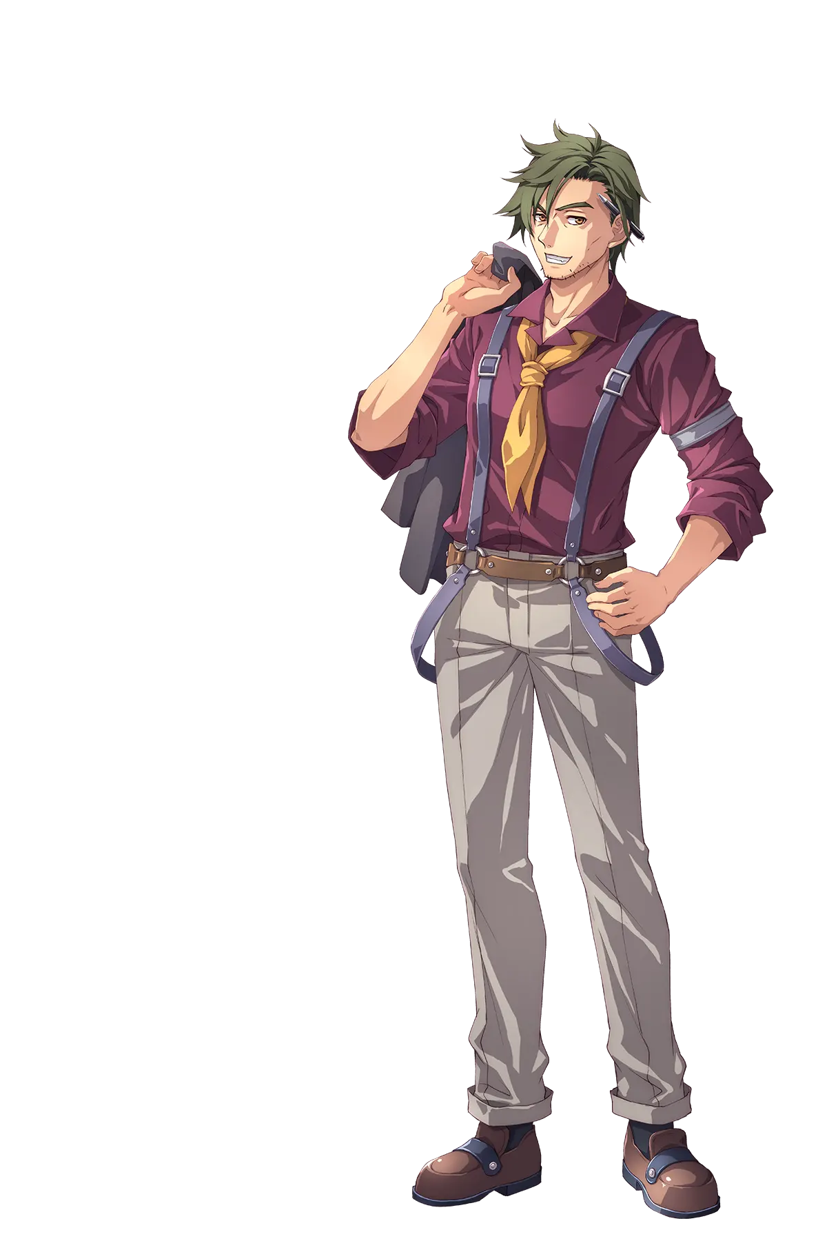 Nial Burns | Trails in the Sky 1st Chapter – Trails First Chapter