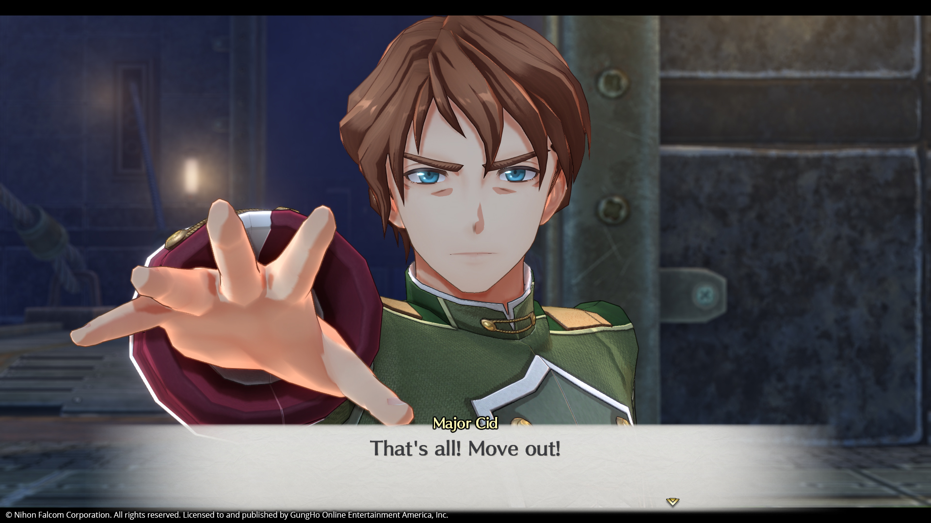 Major Maximillian Cid | Trails in the Sky 1st Chapter – Trails 1st Chapter