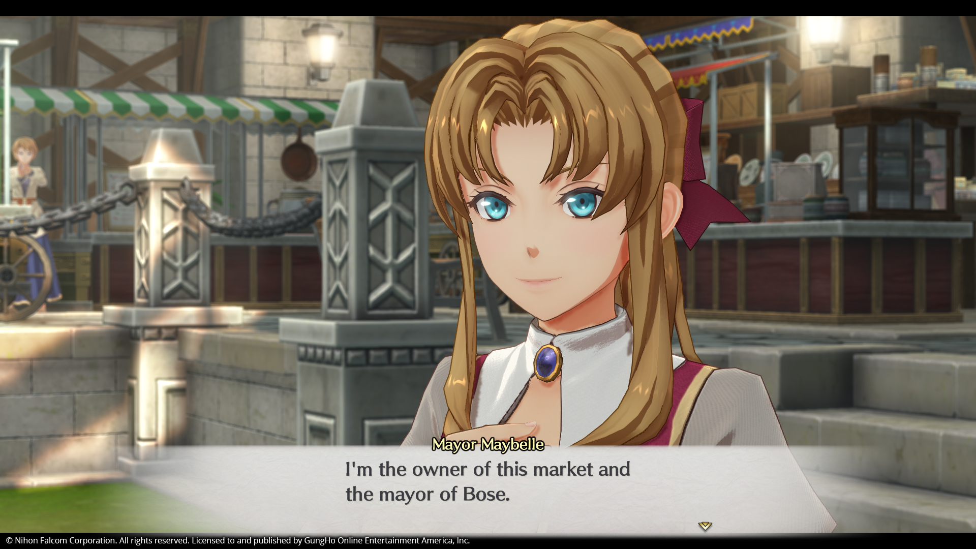 Mayor Maybelle | Trails in the Sky 1st Chapter – Trails First Chapter