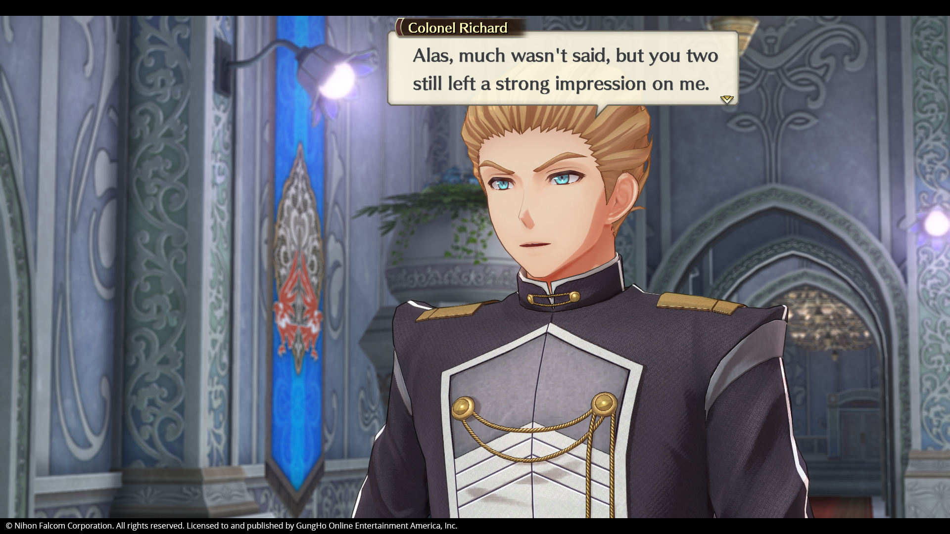 Colonel Alan Richard | Trails in the Sky 1st Chapter – Trails First Chapter