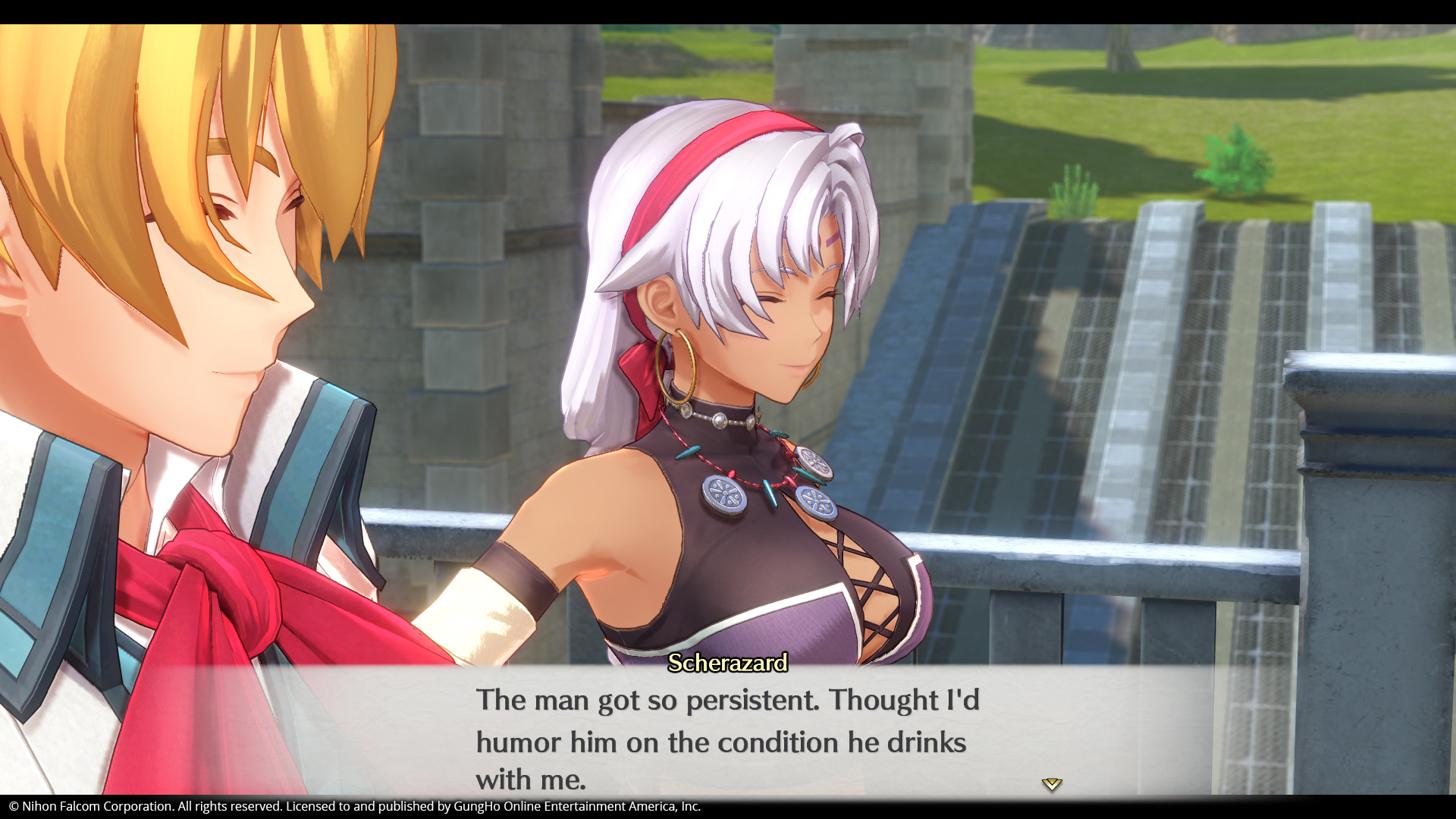 Scherazard Harvey | Trails in the Sky 1st Chapter – Trails First Chapter