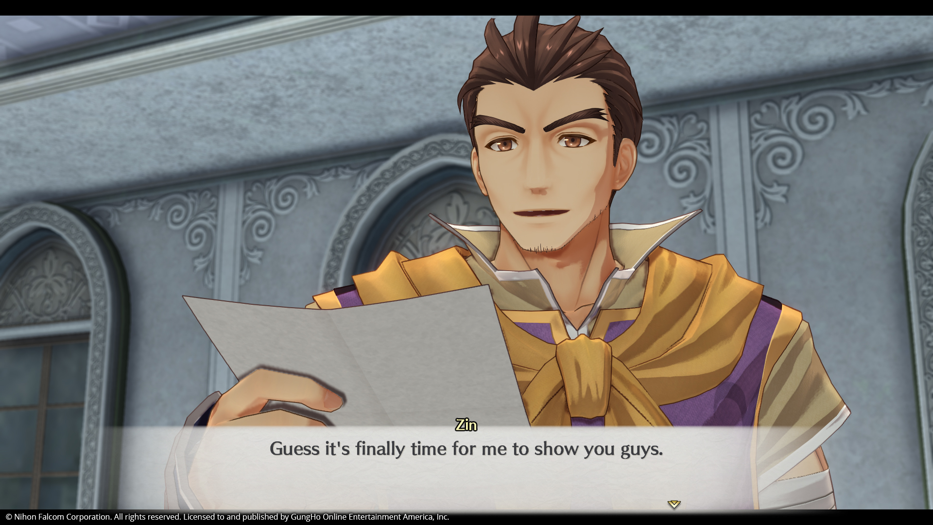 Zin Vathek | Trails in the Sky 1st Chapter – Trails 1st Chapter