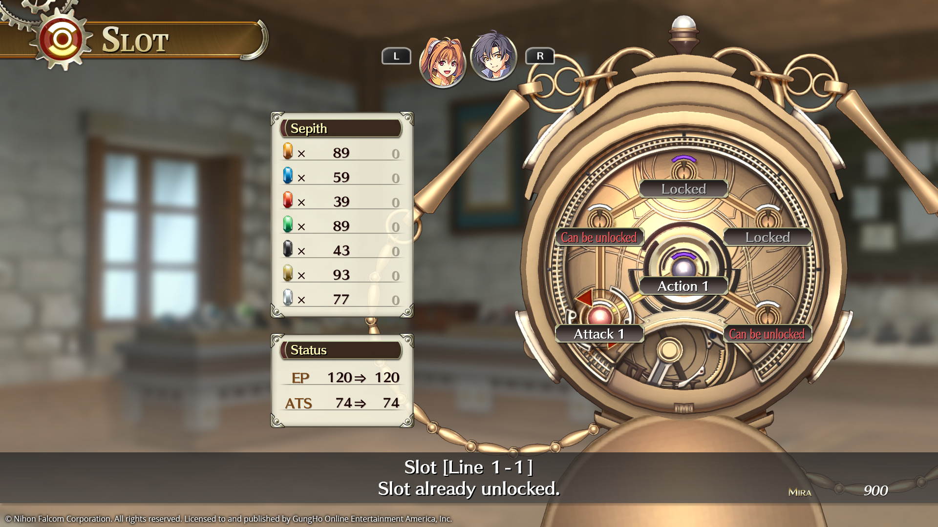 Tactical Orbment | Trails in the Sky 1st Chapter – Trails First Chapter